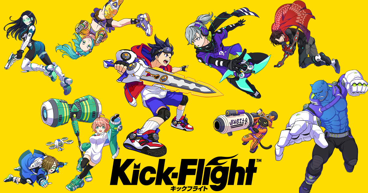 東京ゲームショウ2018にて、開発中の新作タイトル『キックフライト』を発表！ | Kick-Flight（キックフライト）公式サイト | Grenge